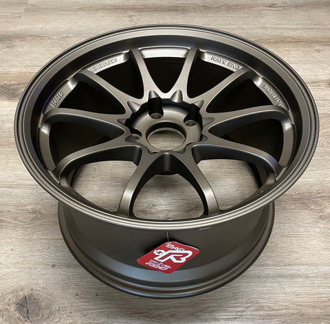 Volk Racing CE28 SL 18x9.5 +35 5x114.3 Black Bronze (Set of 4) WV2X35E – Rim and Tire Center