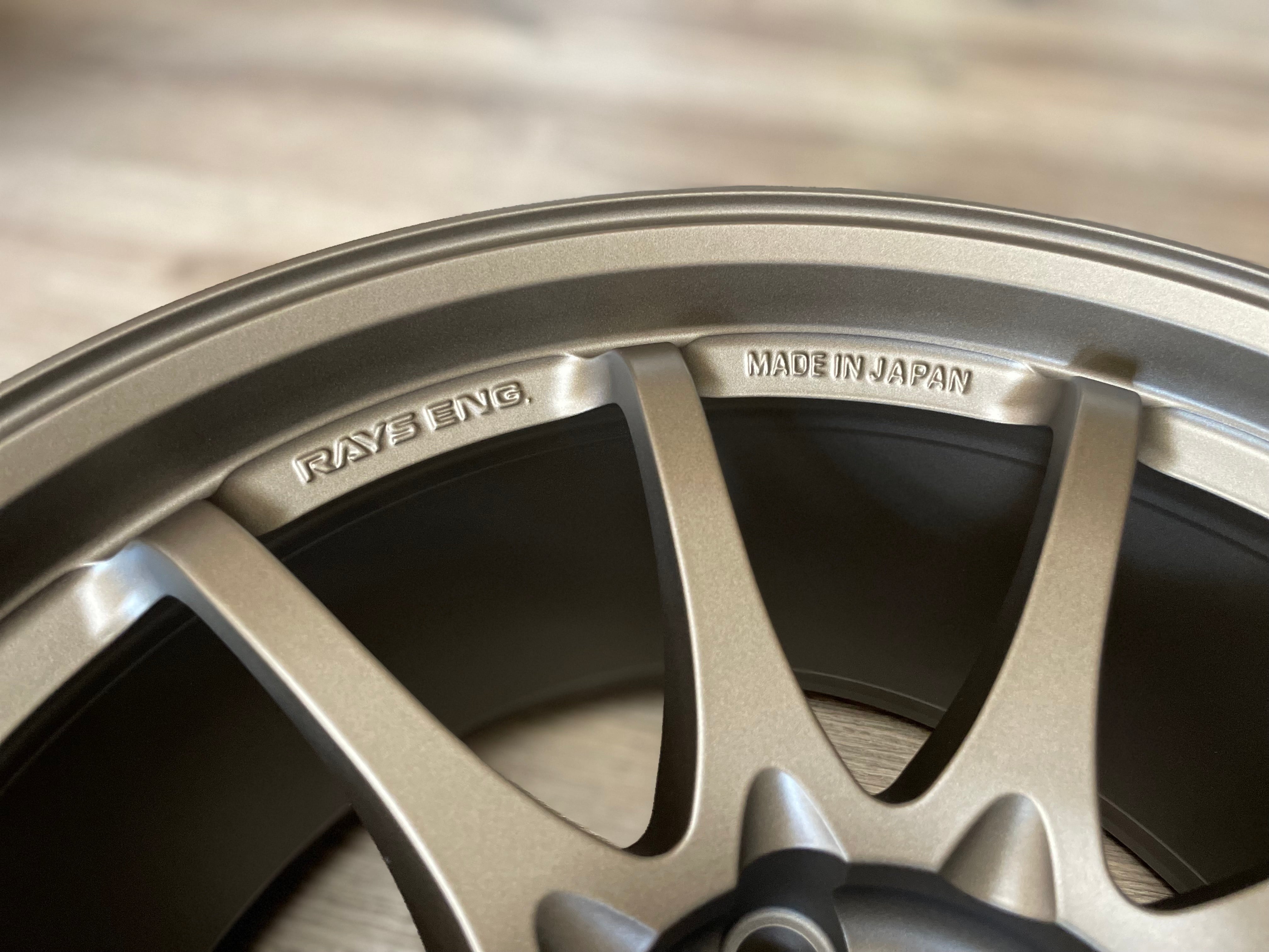 Volk Racing CE28 SL 18x9.5 +35 5x114.3 Black Bronze (Set of 4) WV2X35E ...