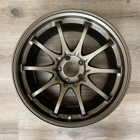 Volk Racing CE28 SL 18x9.5 +35 5x114.3 Black Bronze (Set of 4) WV2X35E ...