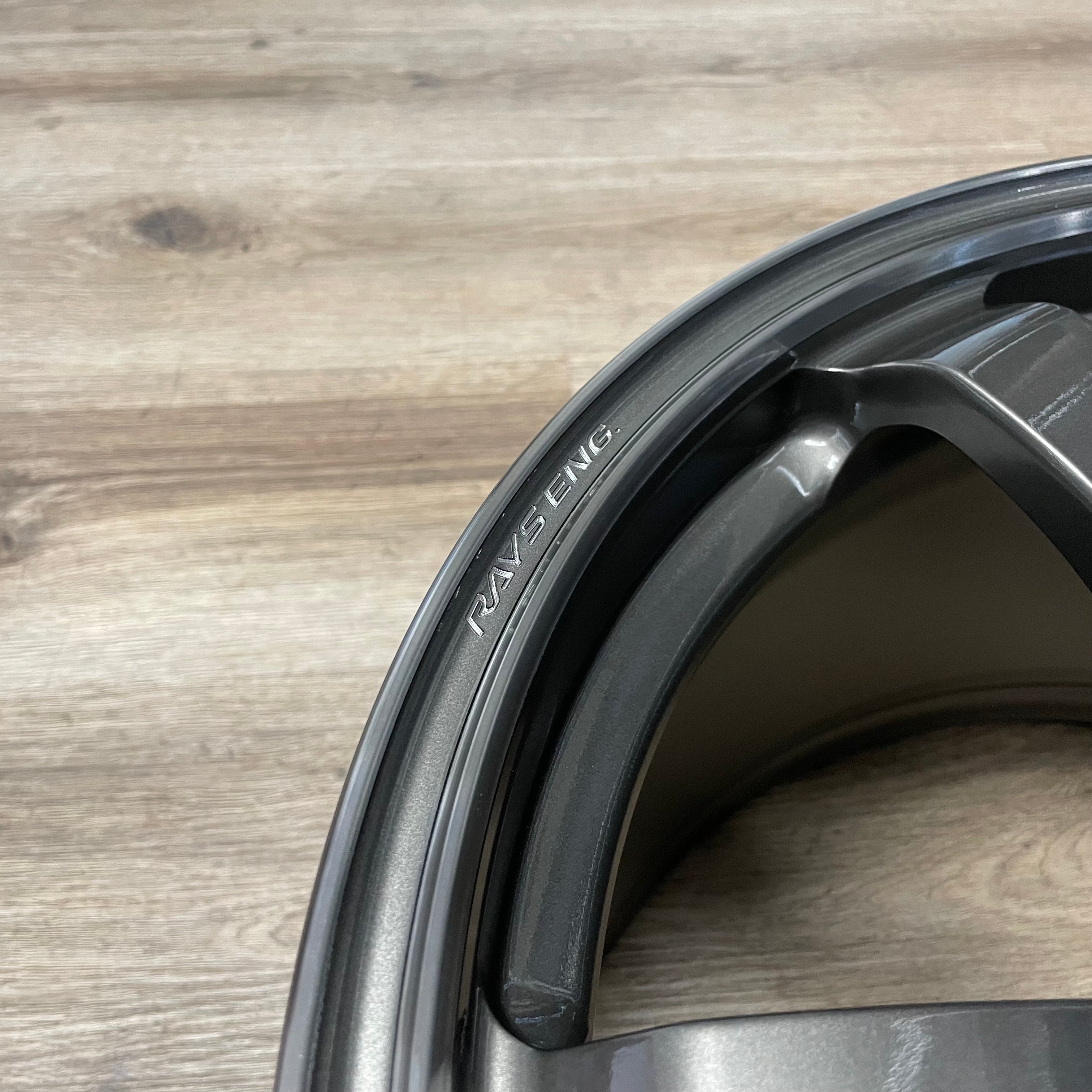 Volk Racing TE37 Saga SL 18x9.5 +20/18x10.5 +30 5x120 Pressed Graphite ...