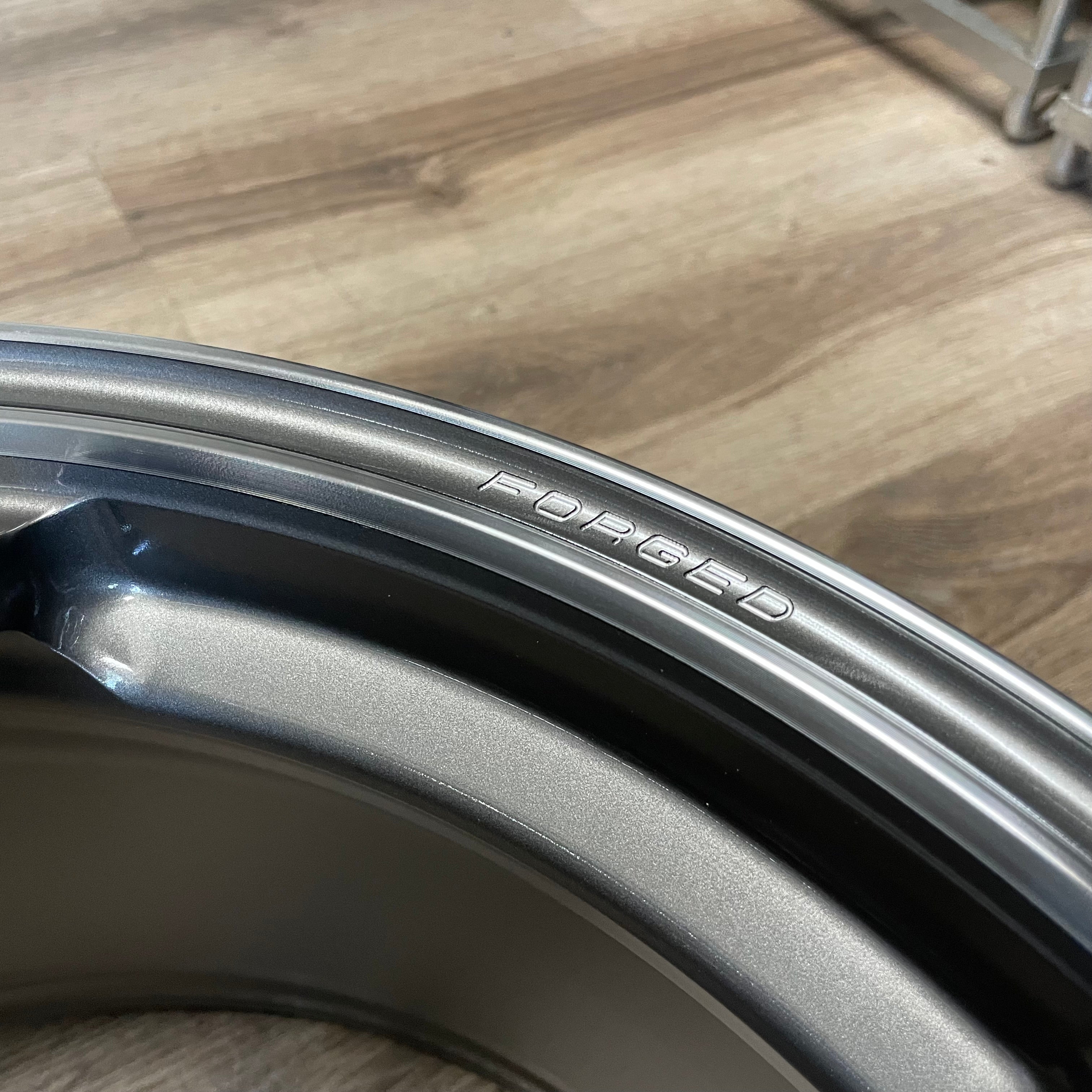 Volk Racing TE37 Saga SL 18x9.5 +20/18x10.5 +30 5x120 Pressed Graphite ...