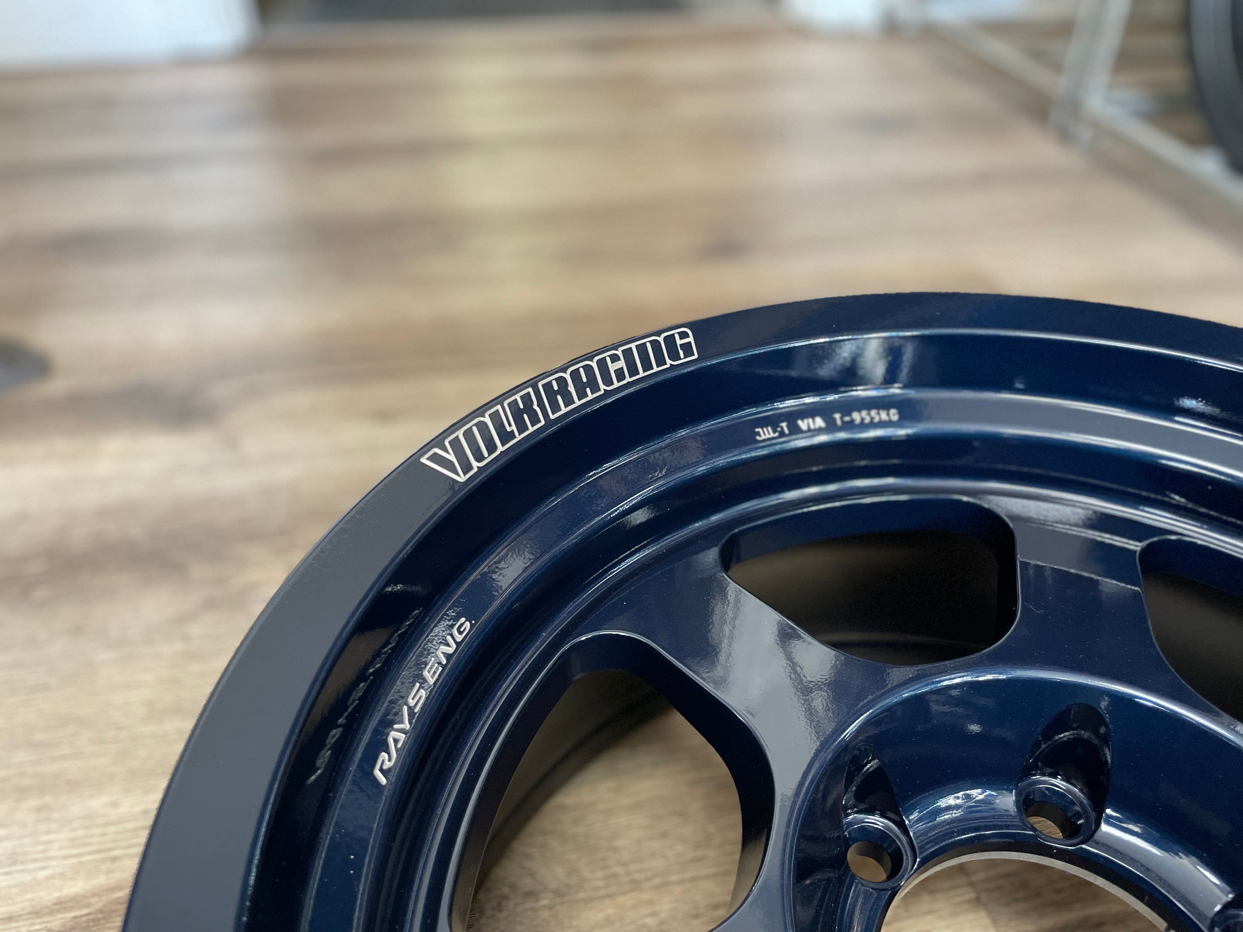 Volk TE37XT M-Spec 17x8 -20 6x139.7 Mag Blue (Set of 4) WVDOO-20KD – Rim and Tire Center