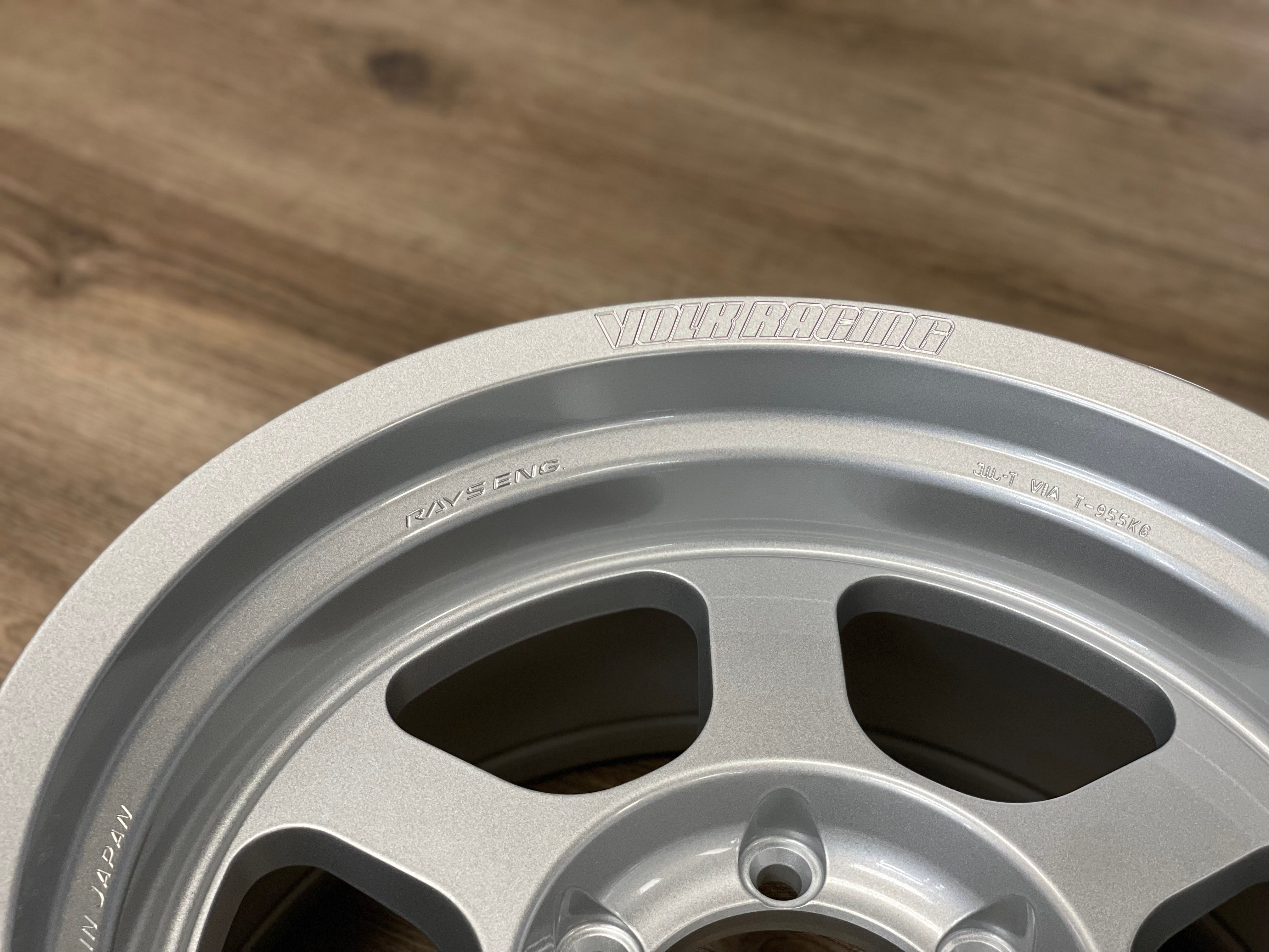 Volk Racing TE37XT M-Spec 17x8.5 -10 6x139.7 Diamond Silver (Set of 4 ...