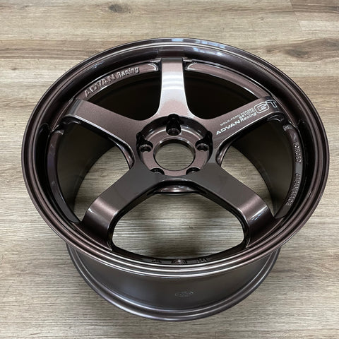 Advan GT Beyond 18x9.5 +38 5x114.3 Racing Copper Bronze (Set of 4) YAQ ...